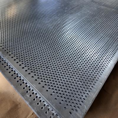 China Hole 1 Mm Perforated Stainless Steel Sheet Hygienic Water Filter for sale