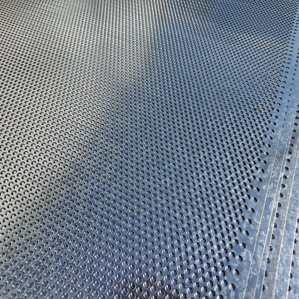 Quality Stainless Steel Perforated Mesh For Grain Silo Rodent Proof Customized Type for sale