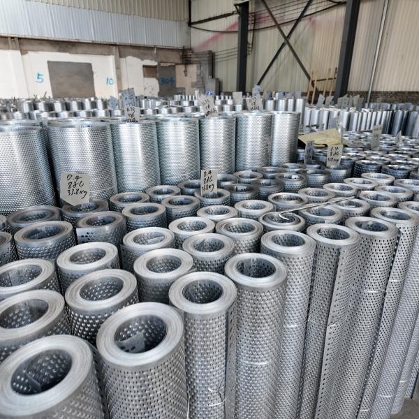 Quality Custom 0.5-6mm Perforated Steel Plate For Wall Mounted Storage Racks for sale