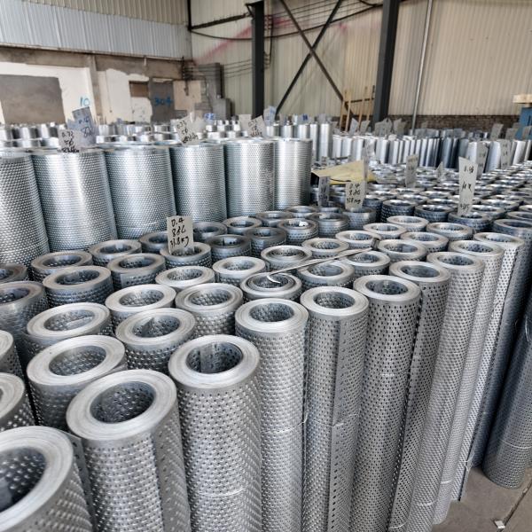 Quality Stainless Steel Perforated Mesh For Grain Silo Rodent Proof Customized Type for sale
