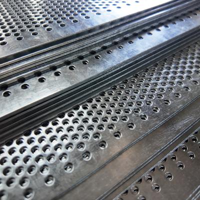 China 3mm Perforated Galvanized Steel Sheet Mesh For Construction Scaffolding for sale