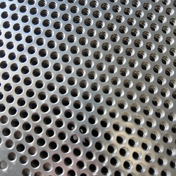 Quality Custom 0.5-6mm Perforated Steel Plate For Wall Mounted Storage Racks for sale
