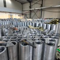 China Galvanized Perforated Cylinder 0.5-3mm for Grain Screening Cleaning for sale