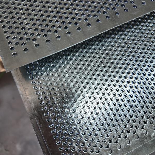 Quality Stainless Steel Perforated Mesh For Grain Silo Rodent Proof Customized Type for sale