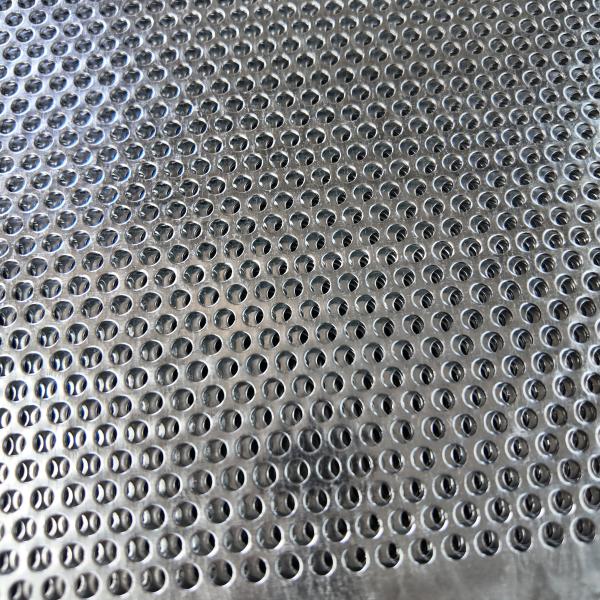 Quality Stainless Steel Perforated Mesh For Grain Silo Rodent Proof Customized Type for sale