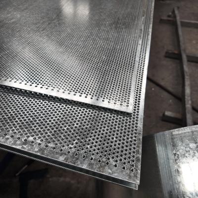 China Special Shaped Hole Decorative Perforated Aluminium Sheet Plate For Decoration for sale