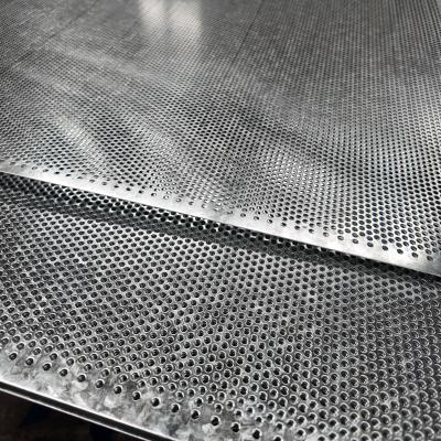 China 0.5-6mm Aluminum Perforated Mesh Decorative Lightweight & Durable for sale