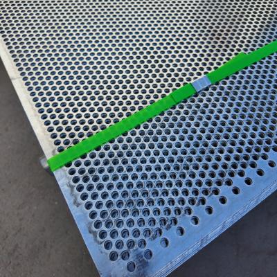 China Paintable Perforated Metal Sheet For American-Style Decoration for sale