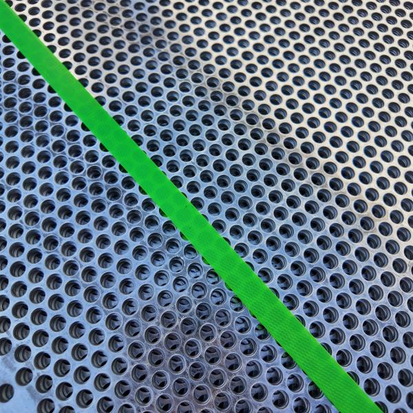 Quality Paintable Perforated Metal Sheet For American-Style Decoration for sale