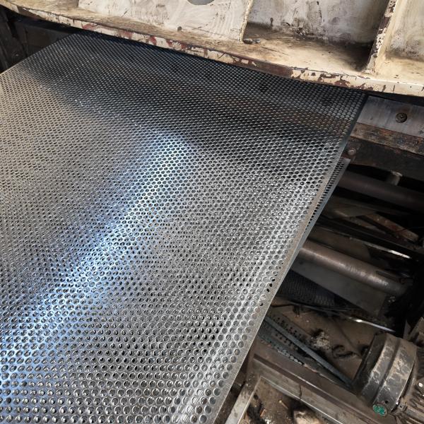 Quality Paintable Perforated Metal Sheet For American-Style Decoration for sale