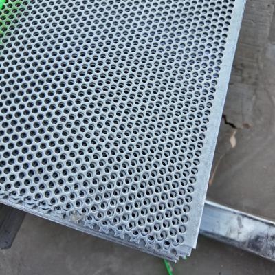 China Stainless Steel Perforated Architectural Panels Mesh For European Style Architecture for sale
