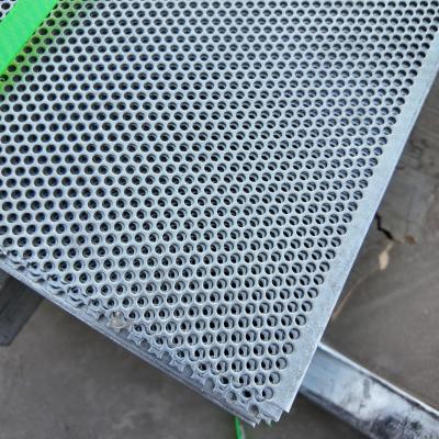 China 1000*2000mm Perforated Fence Panels Mesh Low Cost Farm Fencing for sale