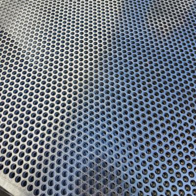 China 1000*2000mm Perforated Stainless Steel Sheet Mesh Fine Mesh Filtration for sale
