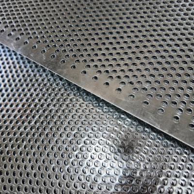 China Thickened Iron Perforated Steel Sheet 5mm Thick 10mm Aperture for sale