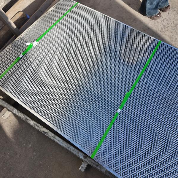 Quality 304 Perforated Metal Sheet For Food Filtration And Corrosion Resistance for sale
