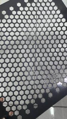 China Anti Slip Strip Grip Strut Walkway Hexagonal Hole Balcony Base Plate1000×2000 Mm for sale