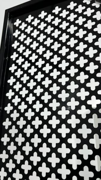 Quality Customizable Sizes Perforated Aluminum Sheet With Plum Blossom Holes for sale