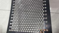 China Galvanized Perforated Metal Sheet 1000x2000mm Customizable Colors 0.5-3mm Thickness for sale