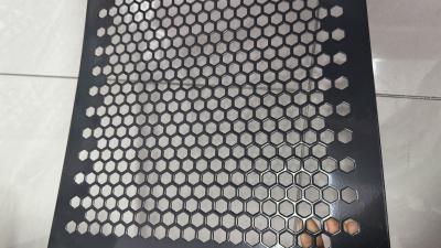 China 1000x2000mm Galvanized Perforated Metal Sheet Customizable Colors for sale