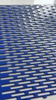 China Galvanized Perforated Metal Sheet 1000x2000mm Customizable Colors 0.5-3mm Thickness for sale