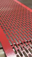 China Galvanized Perforated Metal Sheet 1000x2000mm Customizable Colors 0.5-3mm Thickness for sale