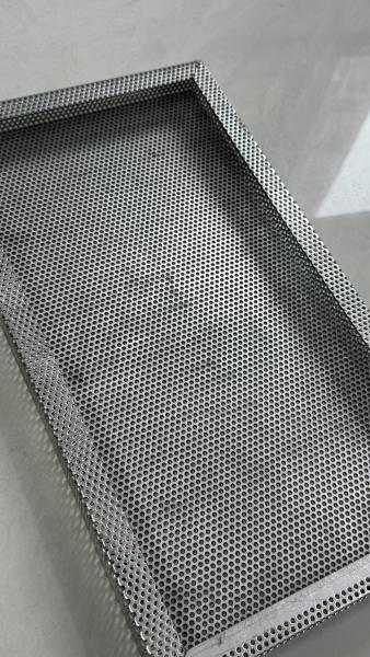 Quality 1000×2000mm 304 Perforated Stainless Steel Sheet Tea Leaf Filter for sale