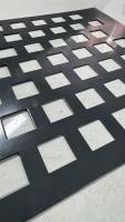 China Galvanized Perforated Metal Sheet 1000x2000mm Customizable Colors 0.5-3mm Thickness for sale