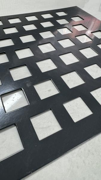 Quality 1000x2000mm Galvanized Perforated Metal Sheet Customizable Colors for sale