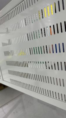 China Customizable Bar Steel Grating For Cabinet And Network Cabinet Doors for sale