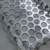 China CNC Bent Perforated Metal Sheet 0.5-3mm Architectural Decorative Panel for Facade Cladding for sale