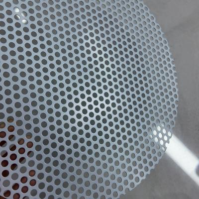 China 1000*2000 Mm Perforated Steel Sheet 3mm Thick For Loudspeakers for sale