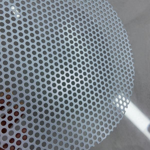 Quality 1000*2000 Mm Perforated Steel Sheet 3mm Thick For Loudspeakers for sale
