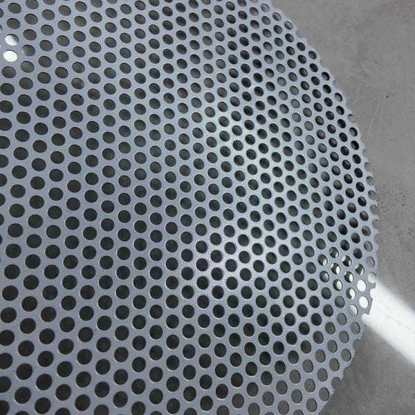 Quality 10mm Hole Diameter Perforated Steel Sheet With Round Hole for sale