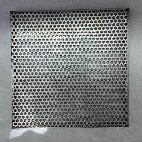 Quality 2.5mm Hole Diamete Galvanized Punched Metal Sheets Kitchen Colander for sale