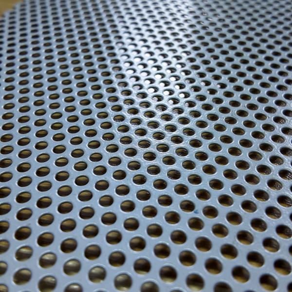Quality 10mm Hole Diameter Perforated Steel Sheet With Round Hole for sale