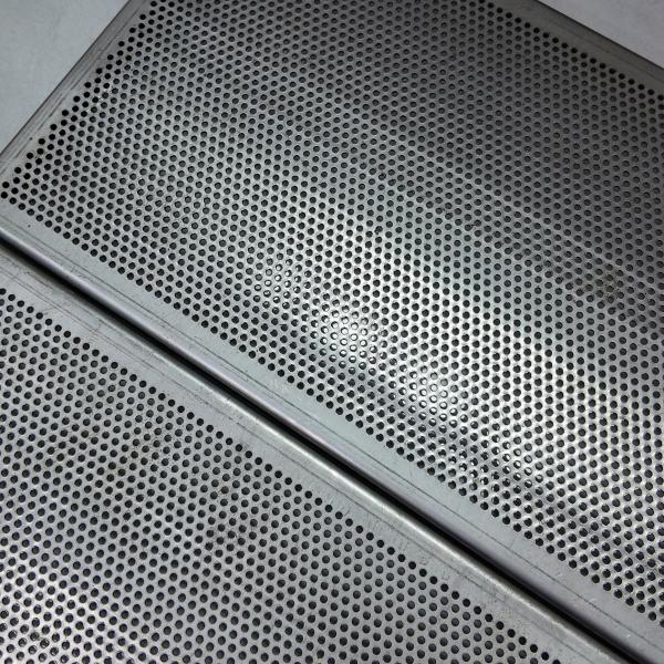 Quality Powder Coatable Perforated Steel Sheet Special For Building Decoration for sale