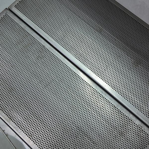 Quality Powder Coatable Perforated Steel Sheet Special For Building Decoration for sale