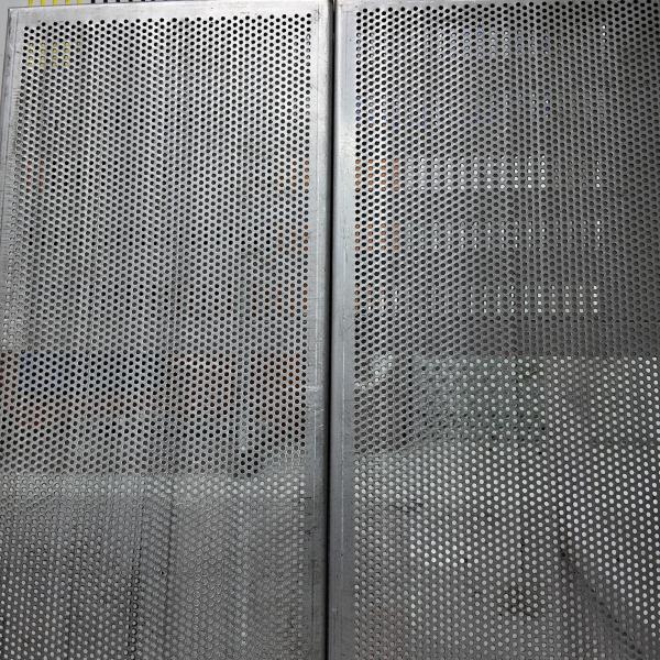 Quality Powder Coatable Perforated Steel Sheet Special For Building Decoration for sale