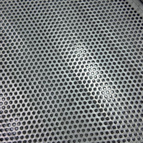Quality Powder Coatable Perforated Steel Sheet Special For Building Decoration for sale