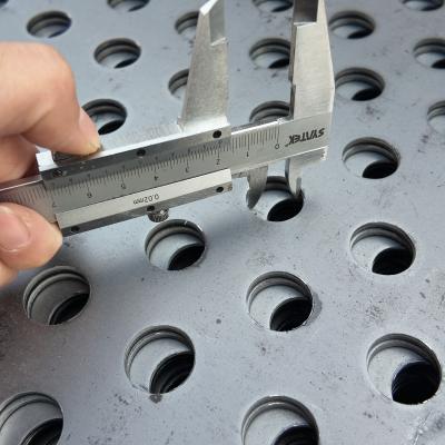 China Perforated Stainless Steel Sheet With 1.5mm Holes For Food Mesh Covers for sale