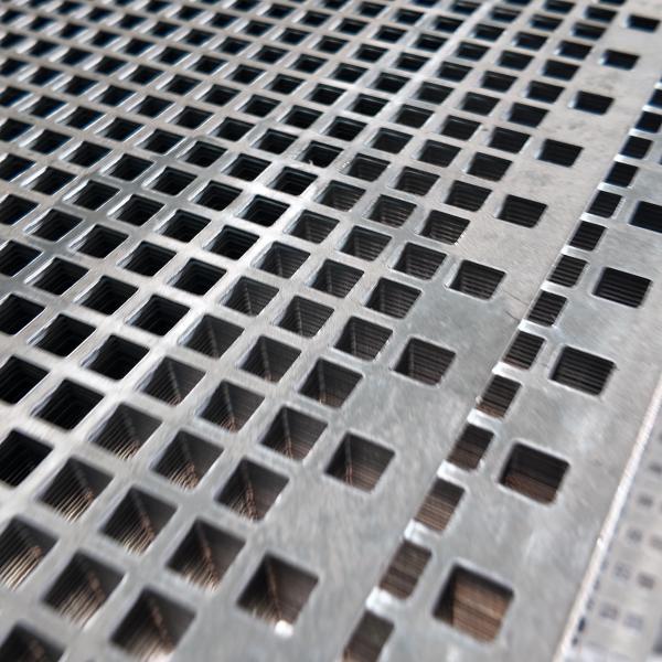 Quality Bestselling 2mm Thick Perforated Aluminum Plate For Decorative Use for sale