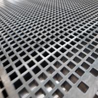 China Custom Aluminum Perforated Panel Decorative Hole Patterns 0.5-3mm Thickness for sale