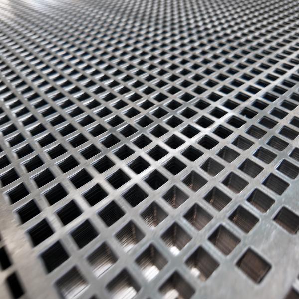 Quality Custom Aluminium Perforated Panel Decorative Hole Patterns for sale