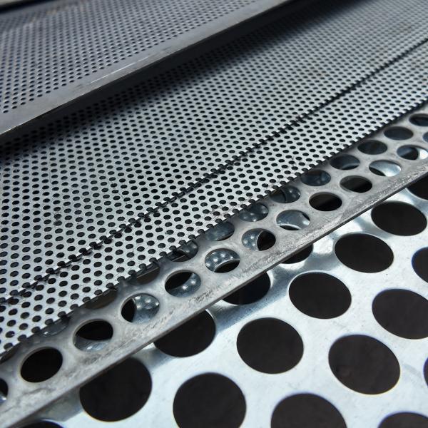 Quality Custom Perforated Aluminum Panels Sheet With Multi Aperture For Filtration for sale