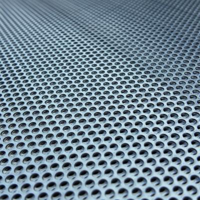 China Corrosion Resistant Slotted Metal Plate  1.5mm Hole Filter Tube for sale