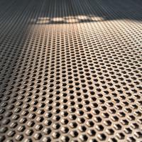 China Custom Aluminum Perforated Panel Decorative Hole Patterns 0.5-3mm Thickness for sale