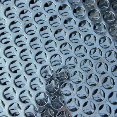 China Custom Perforated Metal Sheet for Decoration and Lighting Applications for sale