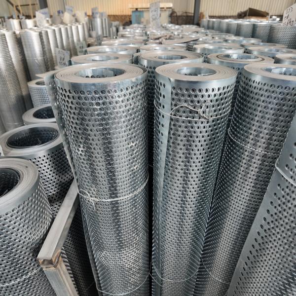 Quality Wholesale Durable Perforated Steel Sheet Wall Protection Mesh for sale