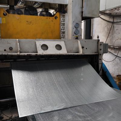 China 2mm Thick Perforated Stainless Steel Panels For Feed Hammer Mill for sale