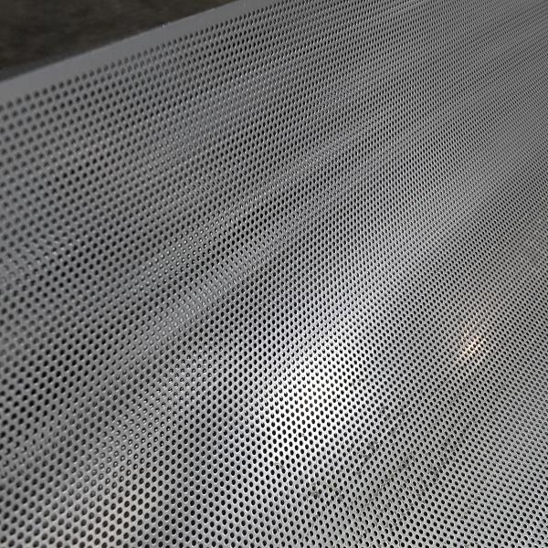 Quality Bestselling 2mm Thick Perforated Aluminum Plate For Decorative Use for sale
